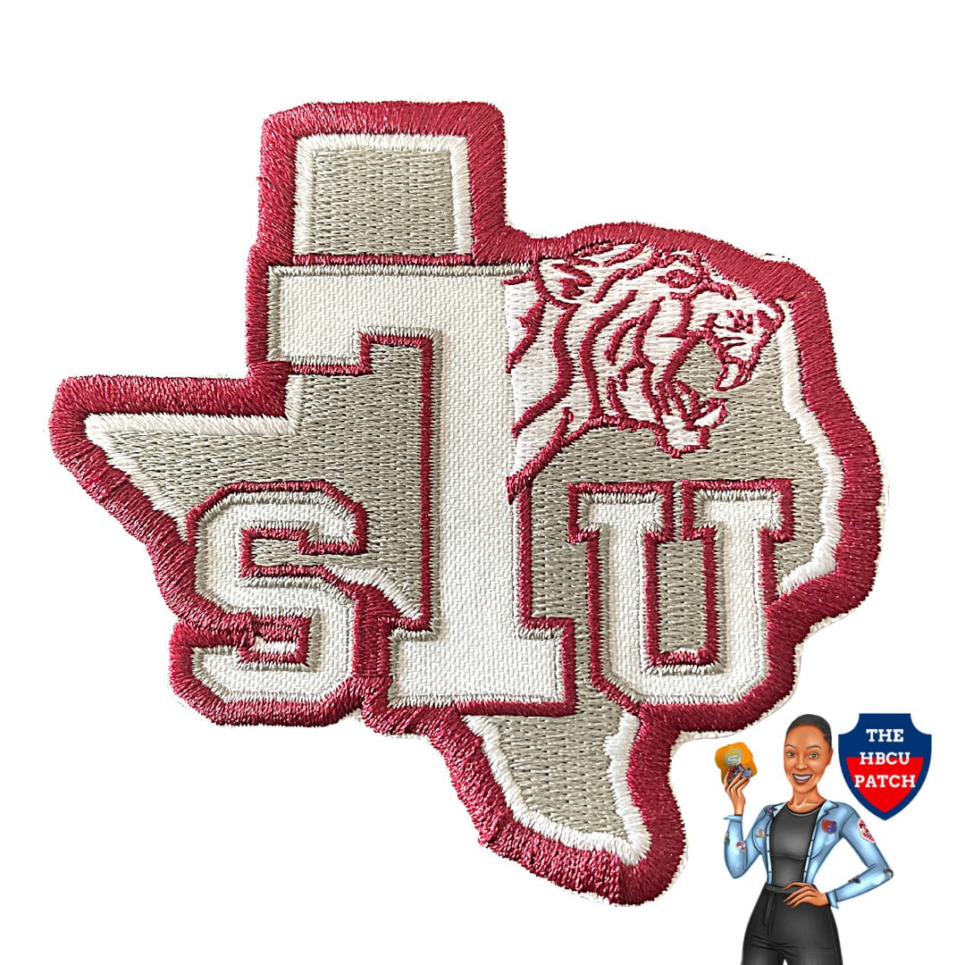 Texas Southern University Embroidery Patch - Etsy