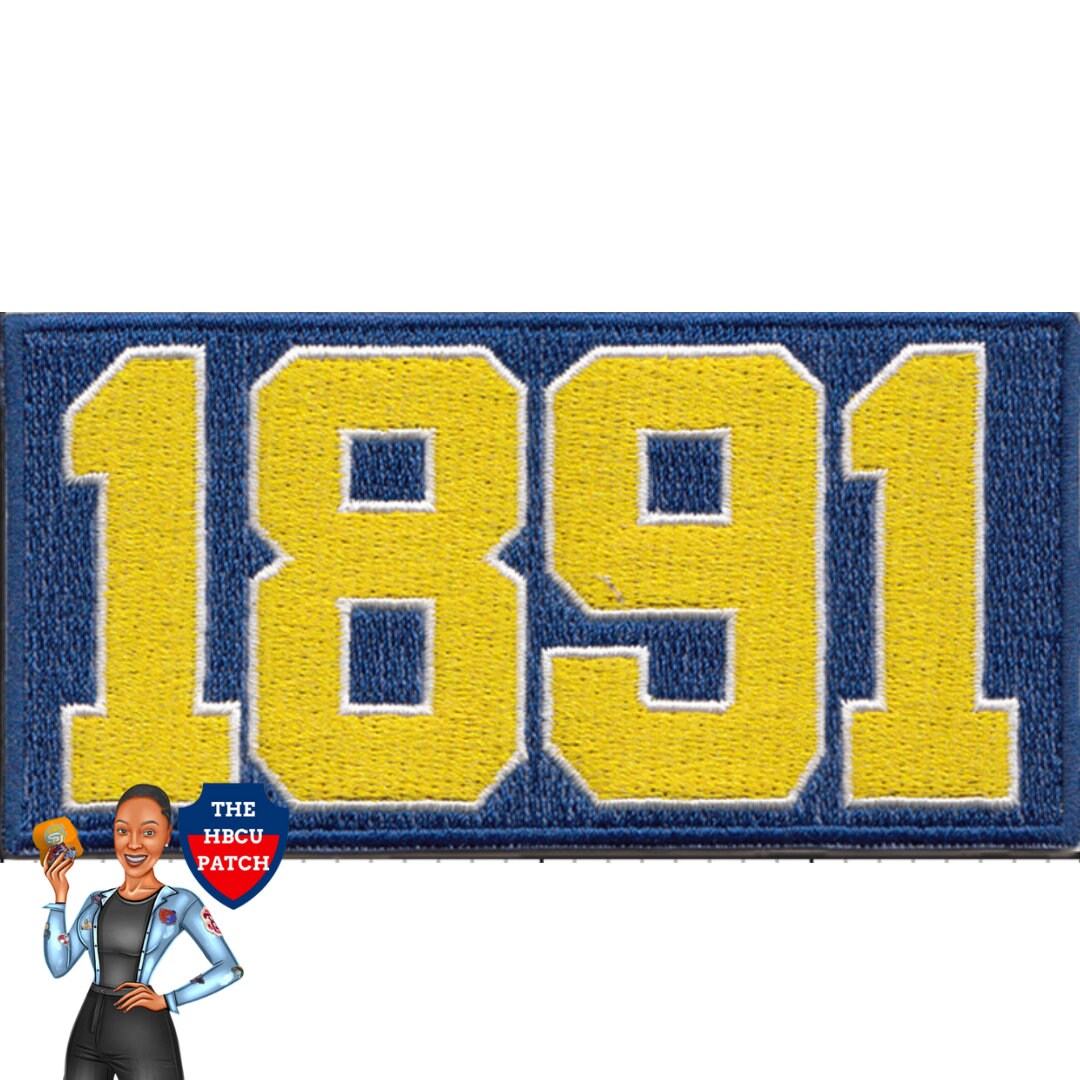 1891 NC A&T SU Founding Year HBCU Patch - Etsy
