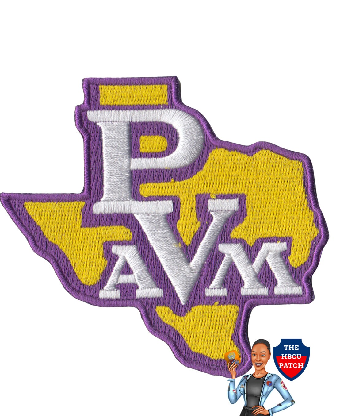 Prairie View A&M University HBCU Patch - Etsy