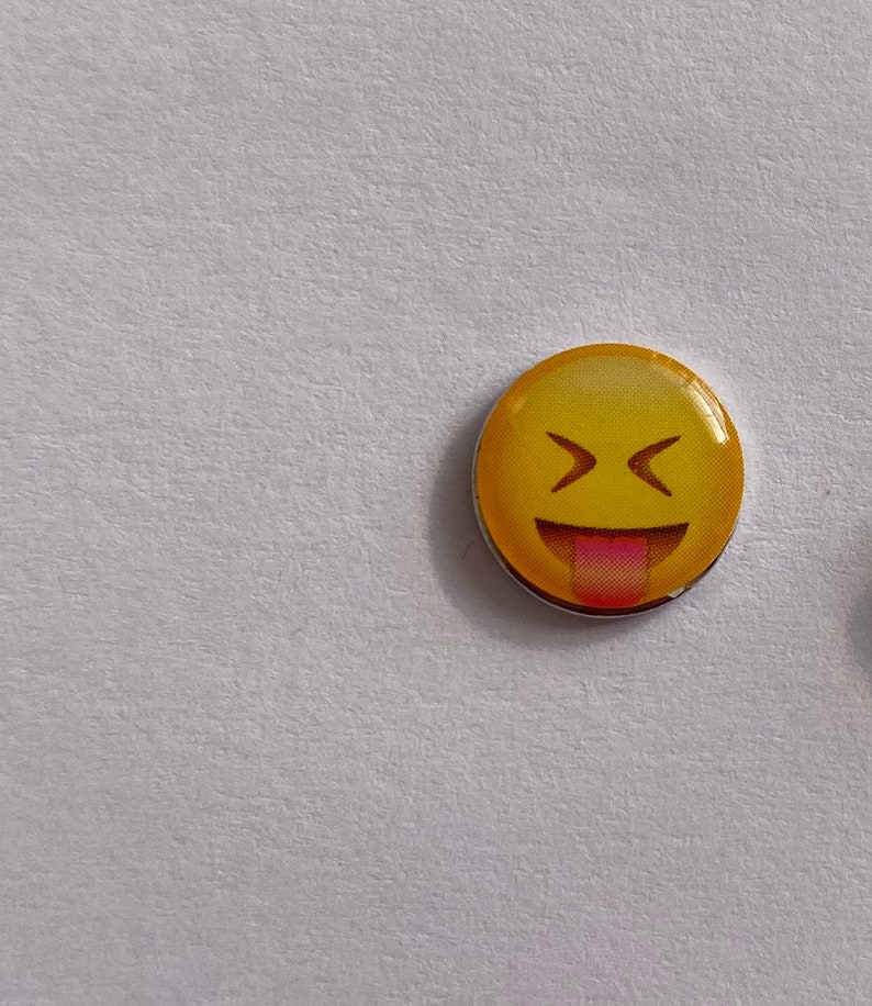 Pins Emoji émoticône - Etsy Canada