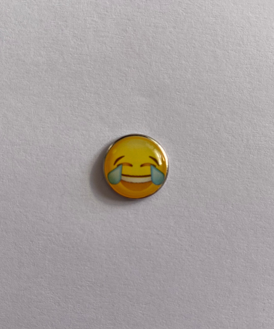 Emoji Emoticon Pin - Etsy