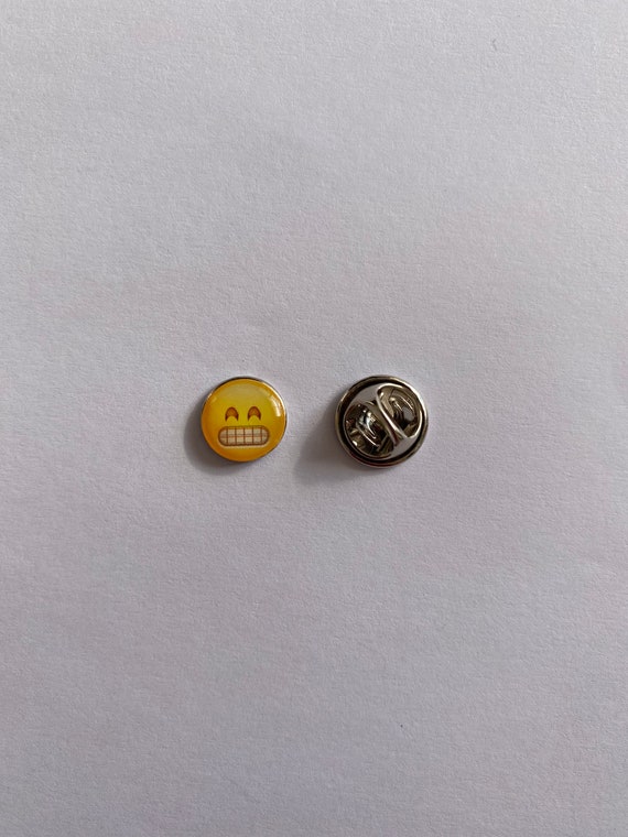 Pins Emoji émoticône - Etsy