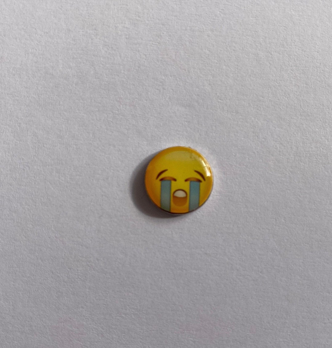 Emoji Emoticon Pin - Etsy