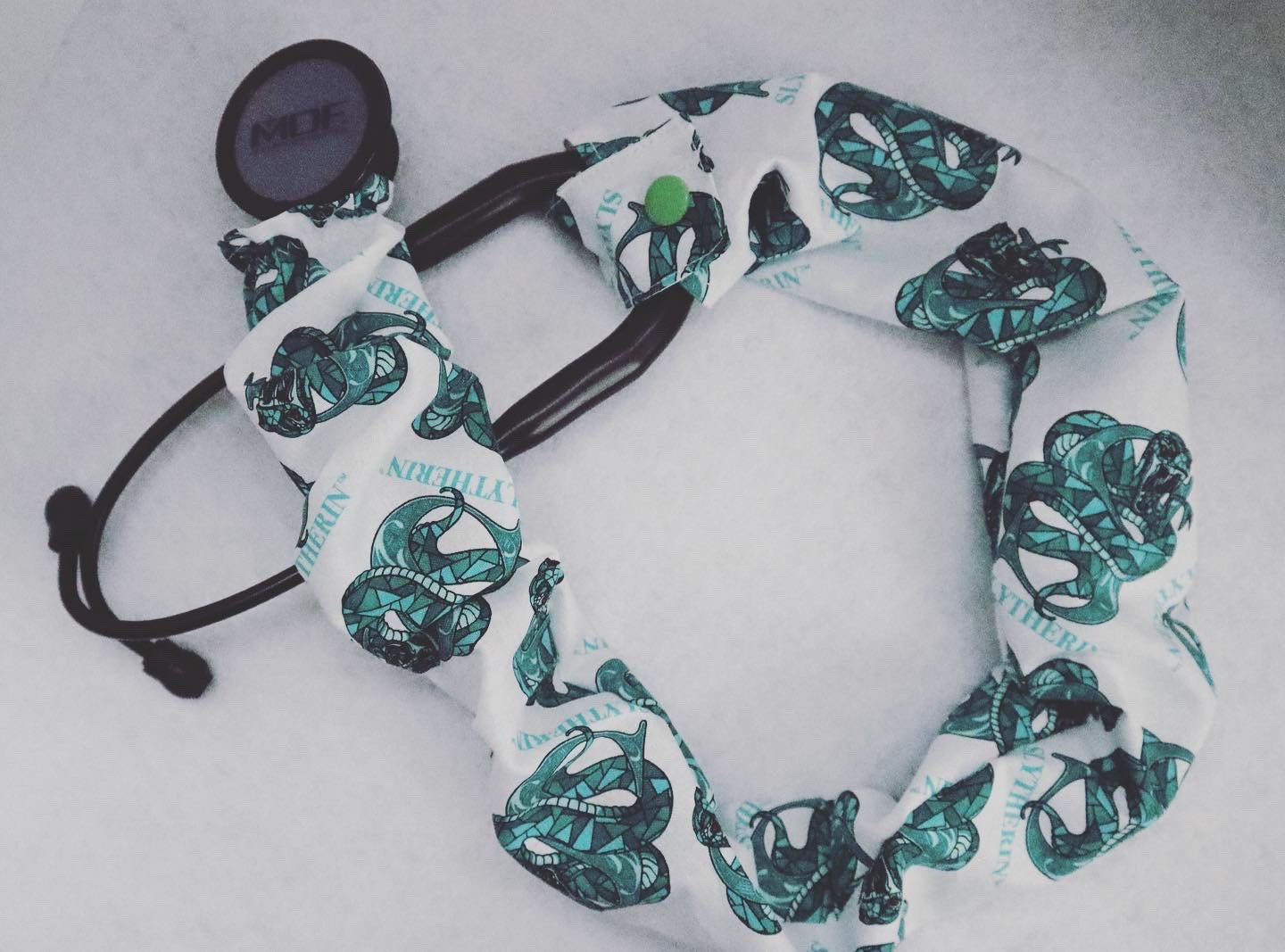 Monstera Stethoscope Cover Stethoscope Scrunchie - Etsy