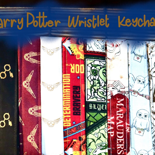 Harrypotter Keychain - Etsy
