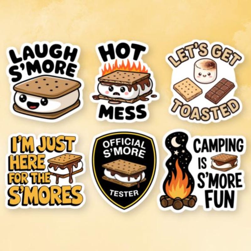 S'more Puns - Etsy