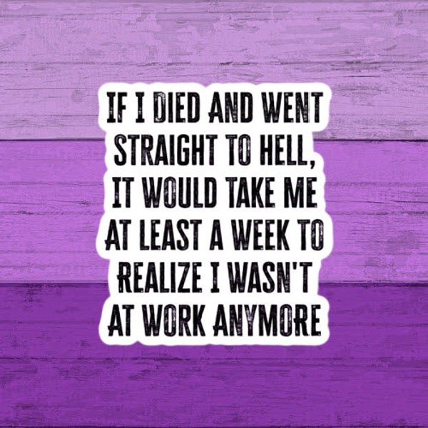 Quitting Job Stickers - Etsy