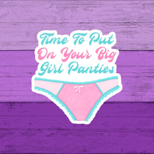 Big Girl Panties - Etsy