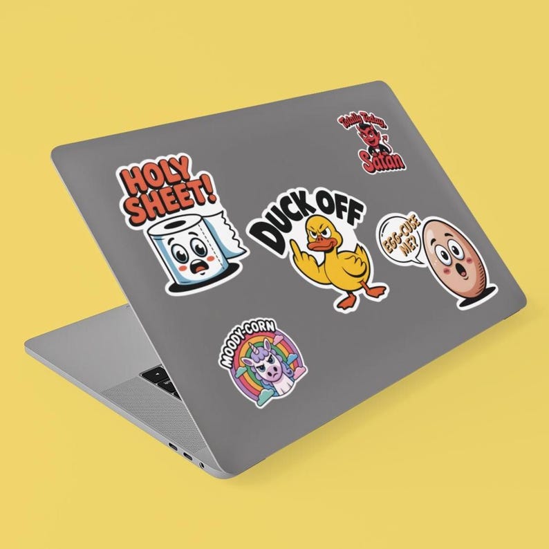 Sarcastic Humor Sticker Bundle - Instant Digital Download 20 PNG ...
