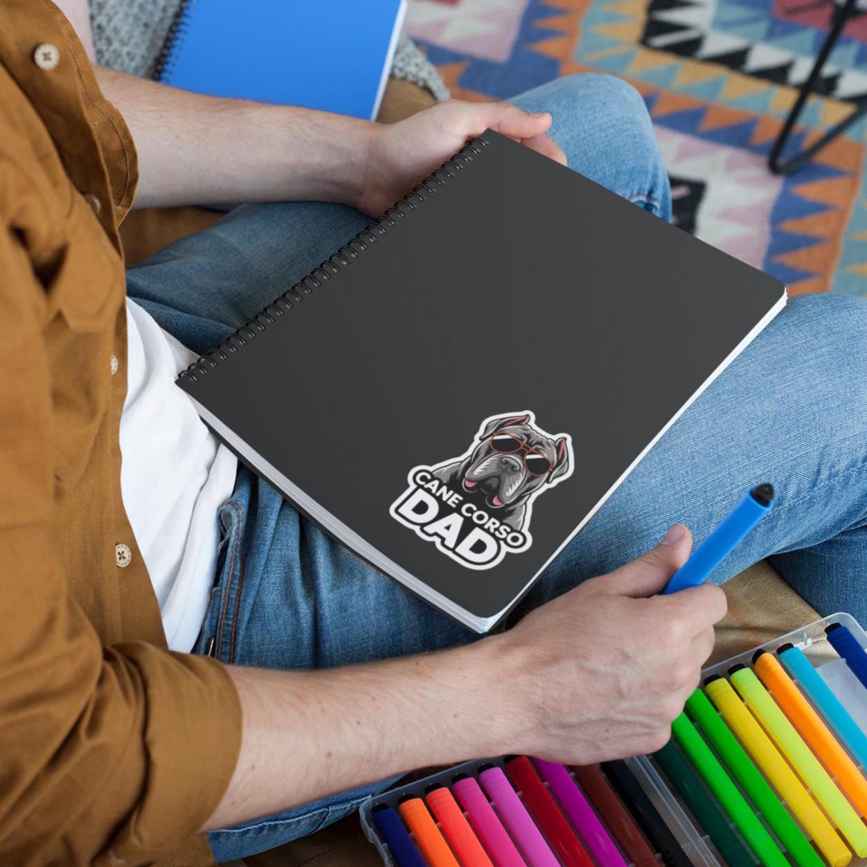 Cute Cane Corso Sticker Bundle - Instant Digital Download 20 PNG ...