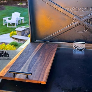 Blackstone/pitboss Griddle Compatible Cutting Board - the Ultimate ...