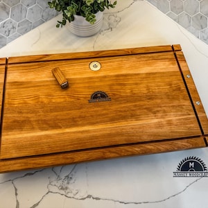Blackstone/pitboss Griddle Compatible Cutting Board - the Ultimate ...