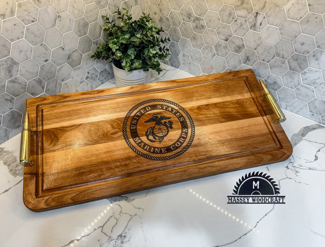 Military/first Responder - Traeger, Yoder, GMG, Recteq Cutting Board/tray - Etsy