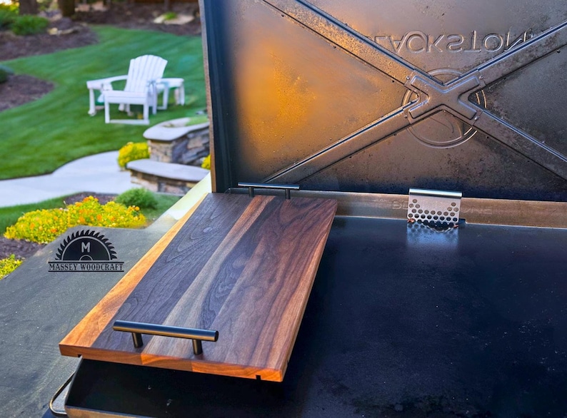 Blackstone/pitboss Griddle Compatible Cutting Board - the Ultimate ...