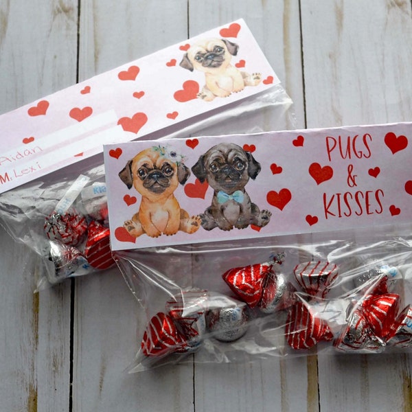 Pug Valentine - Etsy
