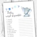 Baby Word Scramble, Elephant Baby Word Scramble Game, Elephant Games ...