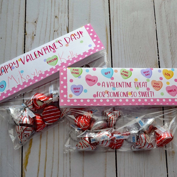 Treat Bag Topper - Etsy