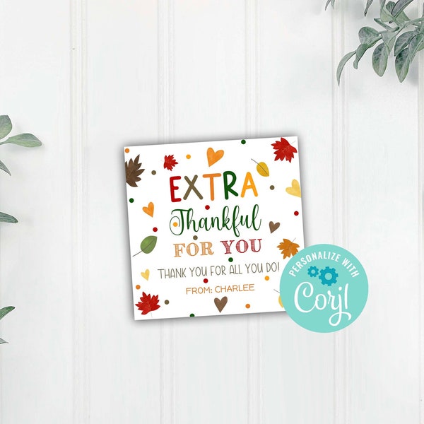 Thankful for You - Etsy