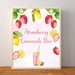 Printable Lemonade Stand Sign: DIY Kids Decor (PDF) - Etsy