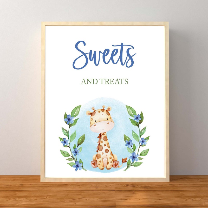 Sweets Sign - Etsy