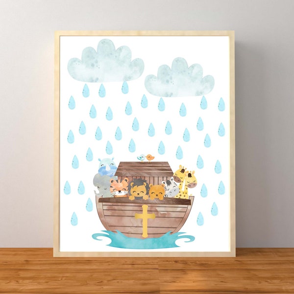 Noahs Ark Nursery - Etsy