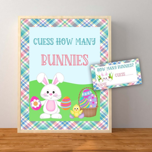 Easter Party Game - Etsy