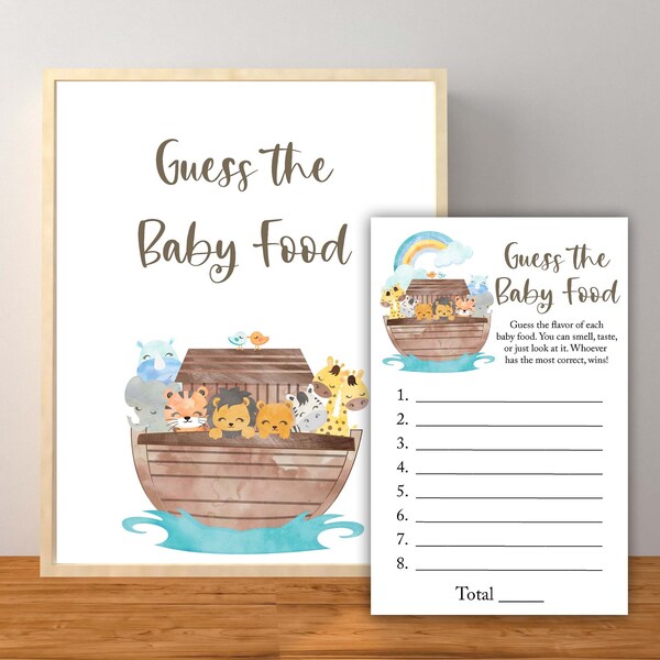 Baby Food Game - Etsy