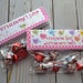 Conversation Hearts Valentine's Day Treat Bag Toppers, Girls Valentine ...
