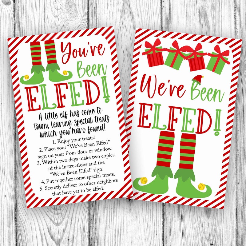 Elf Signs - Etsy