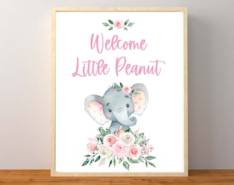 Peanut Welcome Sign | Etsy