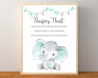Mint Baby Shower | Etsy