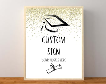 Graduation Sign Personalized - Etsy