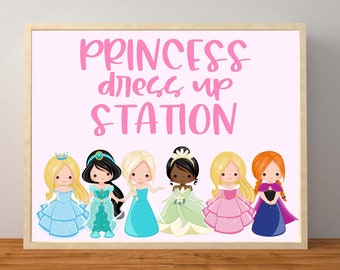 Princess Dress Up - Etsy