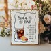 Soda Bar Sign, Soda Pop Drink Station, Soda Bar Menu Instructions ...