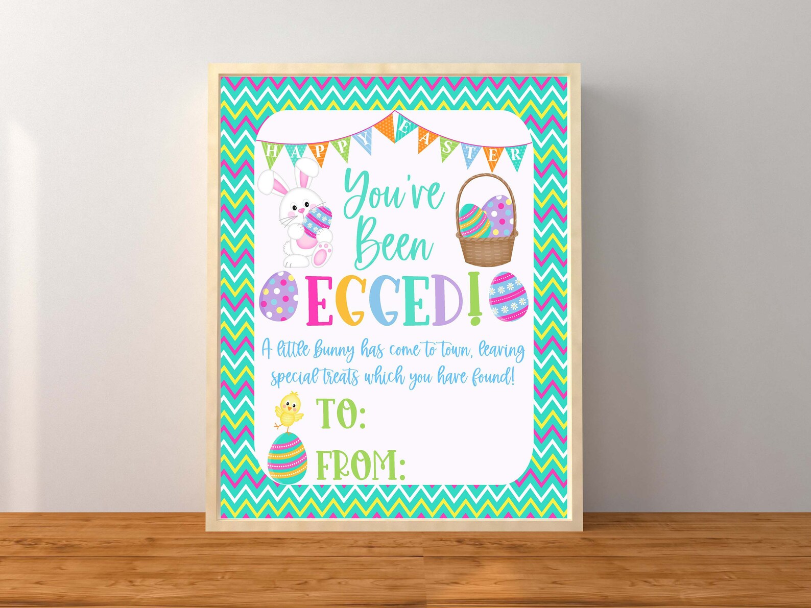 You've Been Egged Game You've Been Egg'd Easter | Etsy