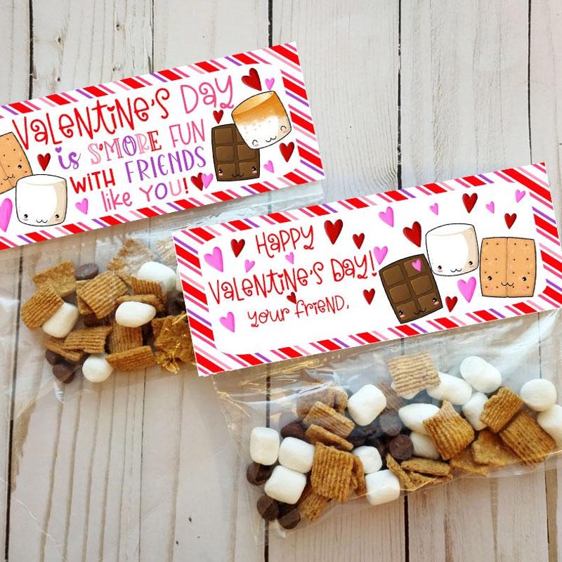 Smores Tag - Etsy