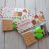 S'mores Favors, S'mores Treat Bag Topper, Printable Favors, S'mores Kit ...