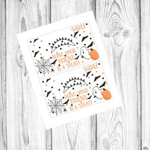 Halloween Treat Bag Toppers, Printable Halloween Treat Toppers ...