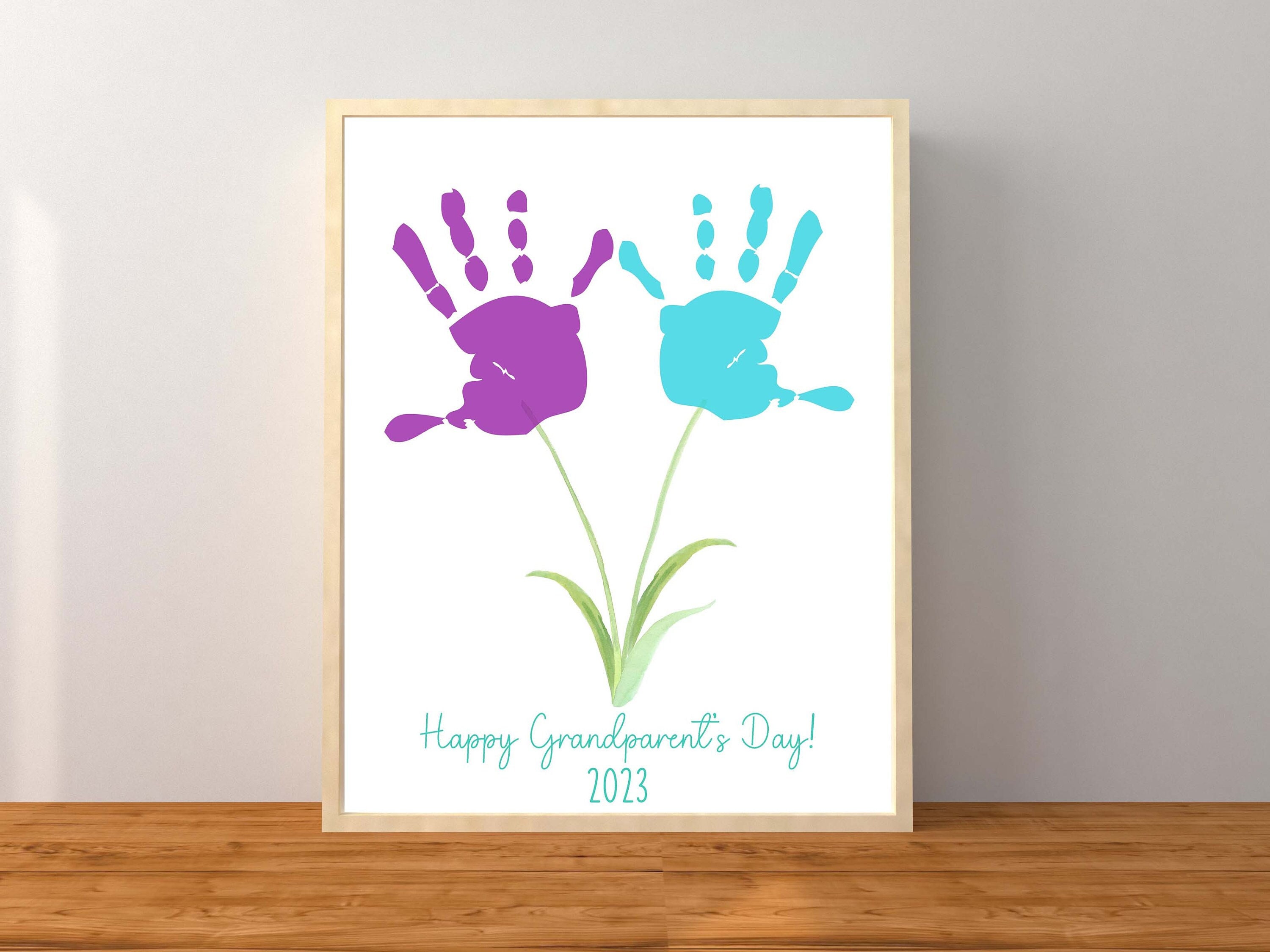Grandparents Day Card Craft