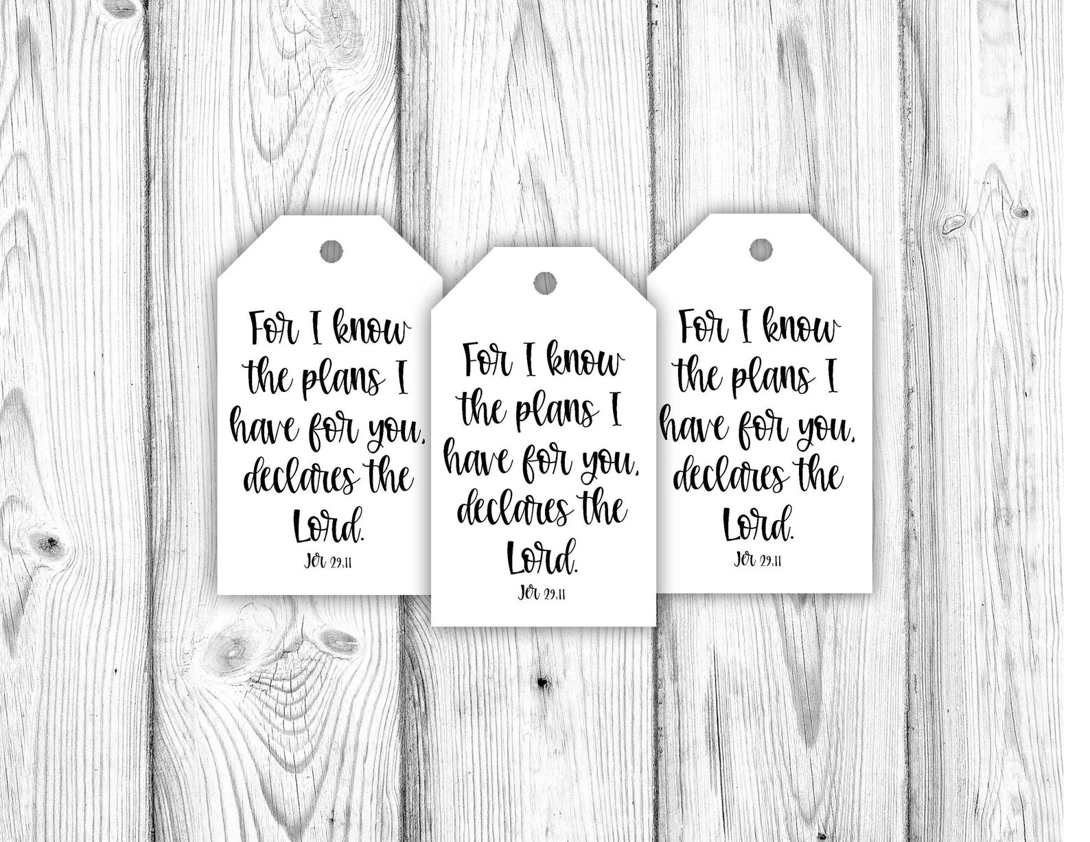Jeremiah 29:11 for I Know the Plans I Have for You, Graduation Gift ...