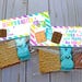 Easter S'more's Bag Treat Toppers, Easter Smore Favors, Easter is S ...