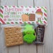 Christmas S'more's Bag Treat Toppers, Christmas is S'more Fun With ...