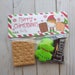 Christmas S'more's Bag Treat Toppers, Christmas is S'more Fun With ...