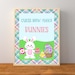 Easter Bunny Guess How Many Bunnies Guessing Game, Easter Party Game ...
