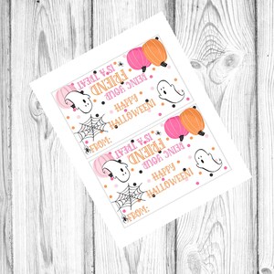 Halloween Treat Bag Toppers, Printable Halloween Treat Toppers ...