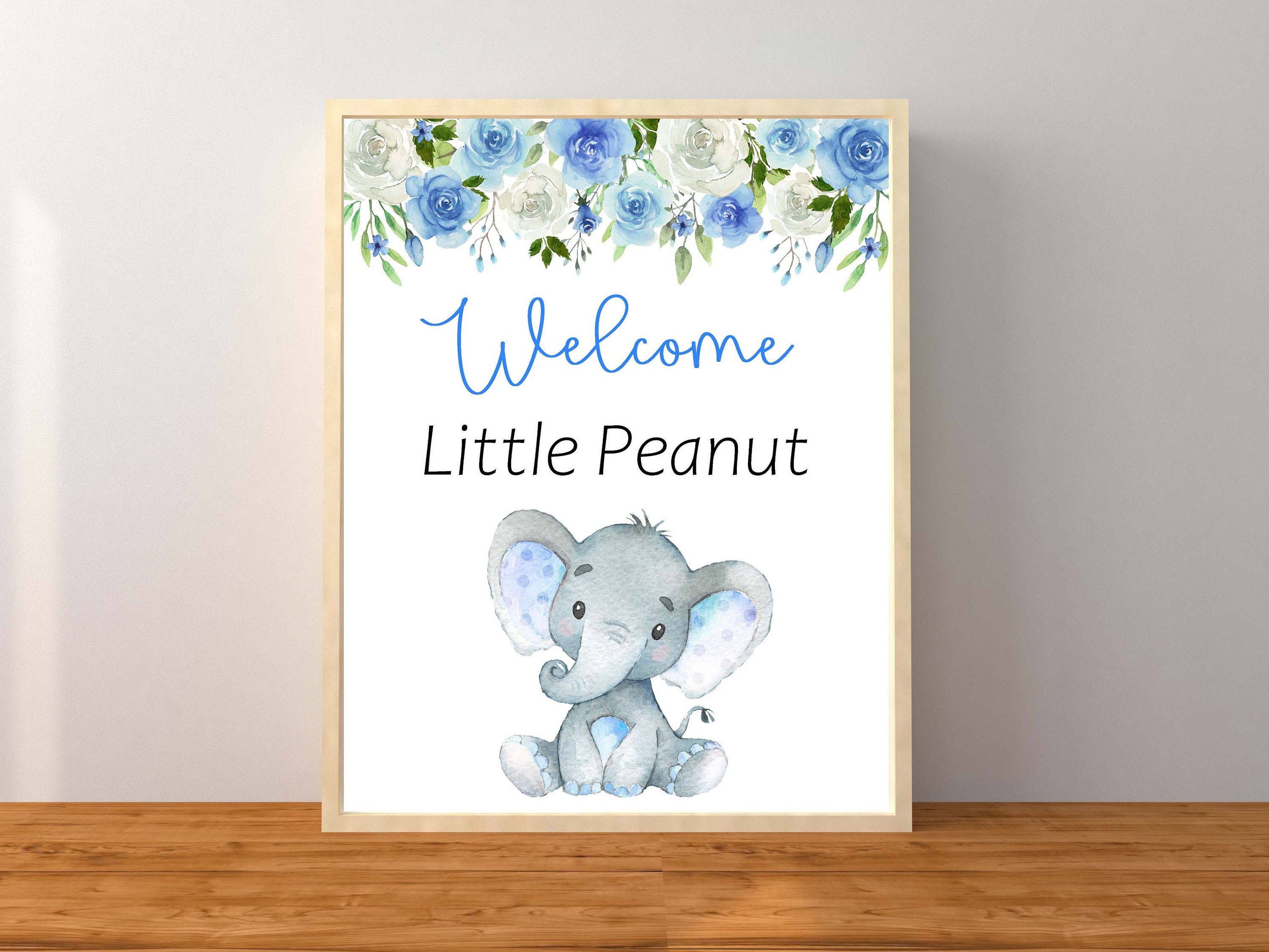 Little Blue Elephant Baby