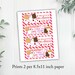 Valentine's Day S'more's Bag Treat Toppers, Valentine's is S'more Fun ...