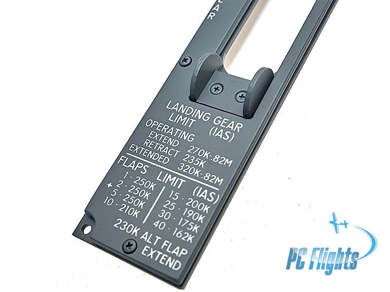 BOEING 737NG MIP Landing Gear Panel Flight Sim Part Replica - Etsy