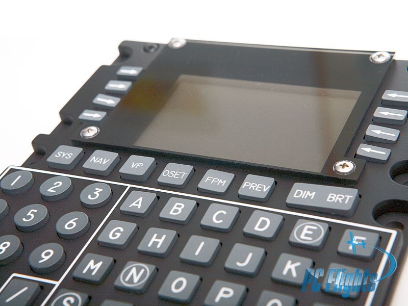 A 10C "thunderbolt" - Right Console - CDU Panel - Etsy