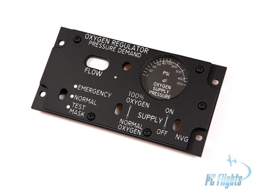 A-10C "thunderbolt" - Right Console - Oxygen Cockpit Panel - Etsy